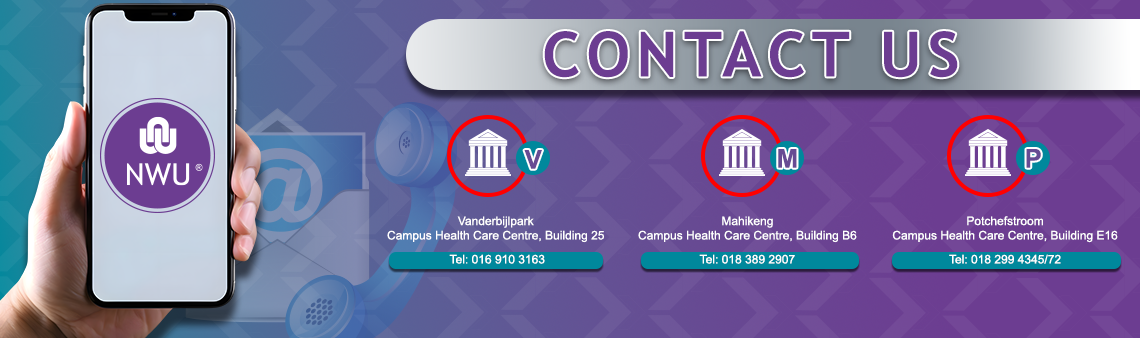 General Contact Details | services.nwu.ac.za
