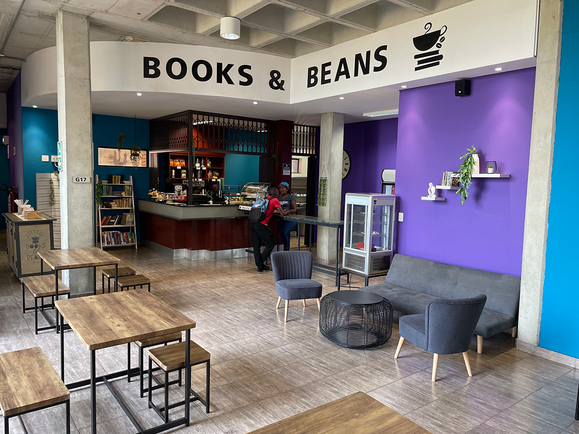 Books and Beans | services.nwu.ac.za