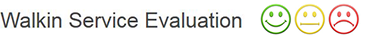 Walkin Service Evaluation Form | services.nwu.ac.za