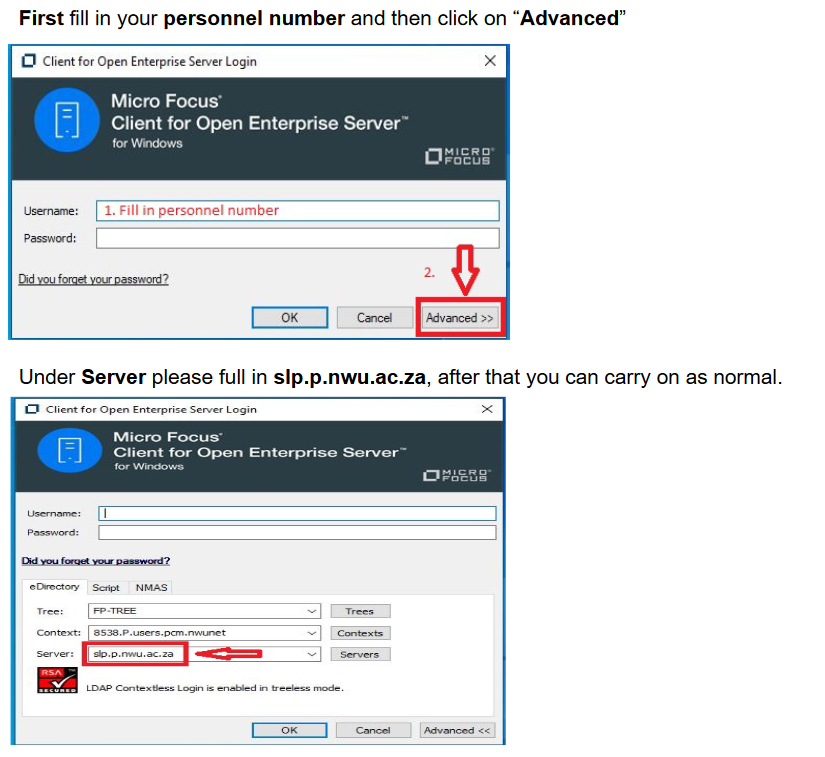 VPN User Installation guide | Information Technology | Services | NWU ...