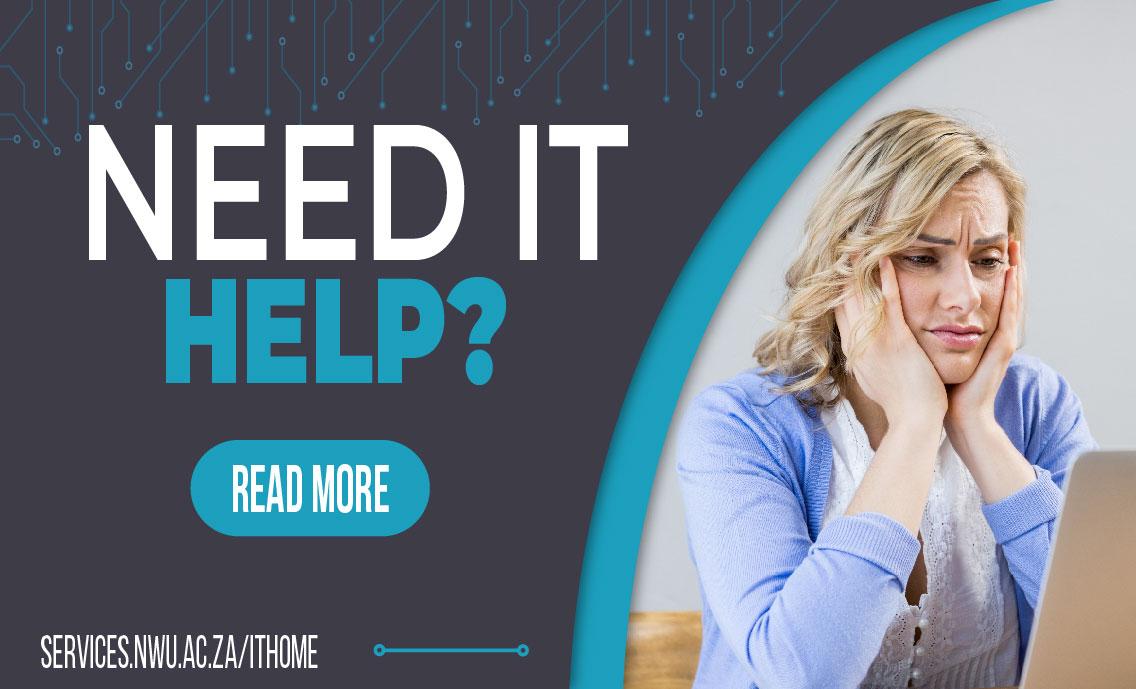 IT Home | services.nwu.ac.za